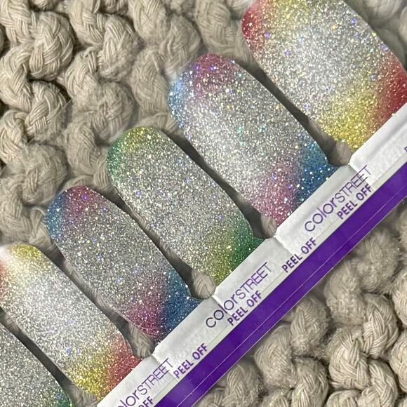 Color Street | Makeup | Naked Color Street Throwing Shade Silver ...